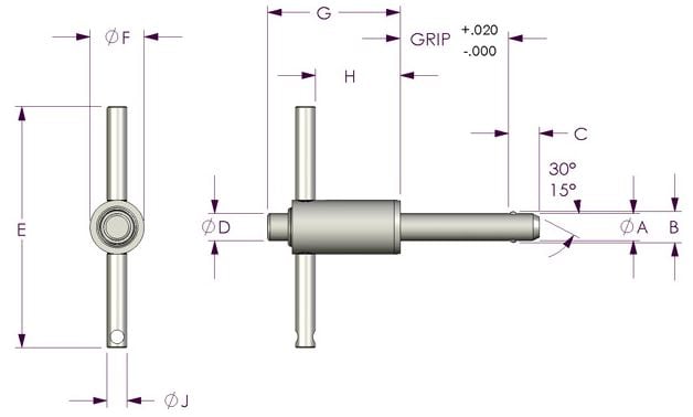 BLC7GT55 | Smart Block Pin