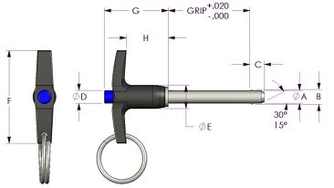 BLC10TA80S | Smart Block Pin