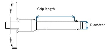 imperial 1/4 | Smart Block Pin